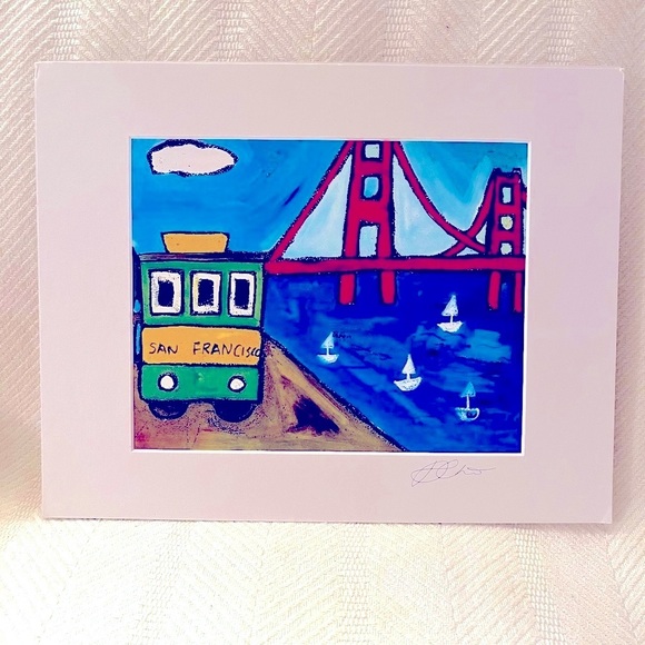 Anna Choi Creations | Art | Trolleysan Francisco Artist Anna ...